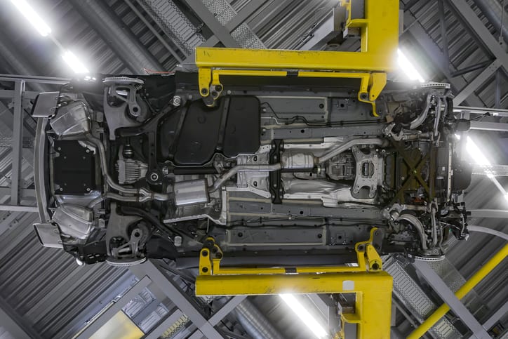 How Is Frame Damage Fixed? | Carolina Collision & Frame Service