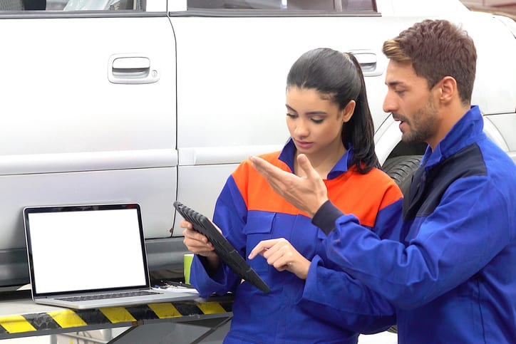 How Technology Helps Auto Body Damage | Carolina Collision & Frame