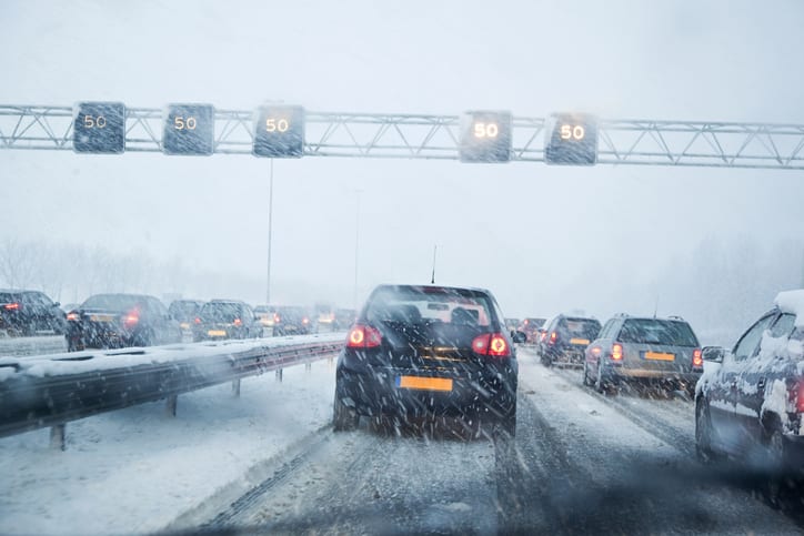 Tips for Driving in an Ice Storm | Carolina Collision & Frame Service